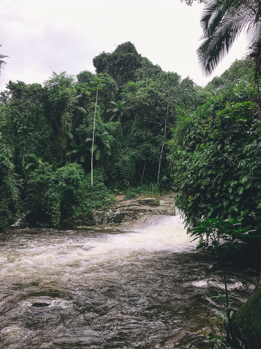 PARATY: SLIDE DOWN A WATERFALL AND DRINK CACHAÇA